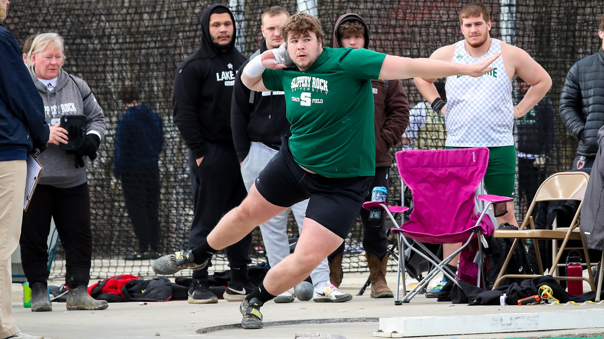 Student Athlete | Slippery Rock University